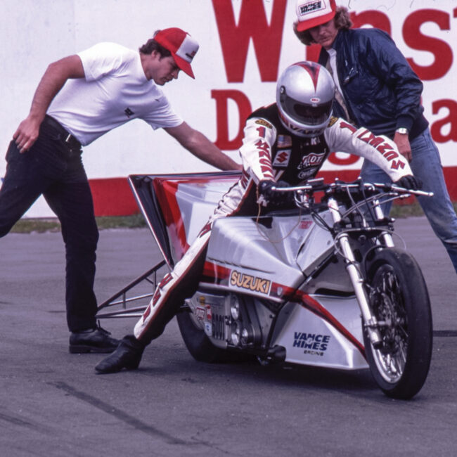 About Vance & Hines Motorsport | Motorcycle Racing Heritage