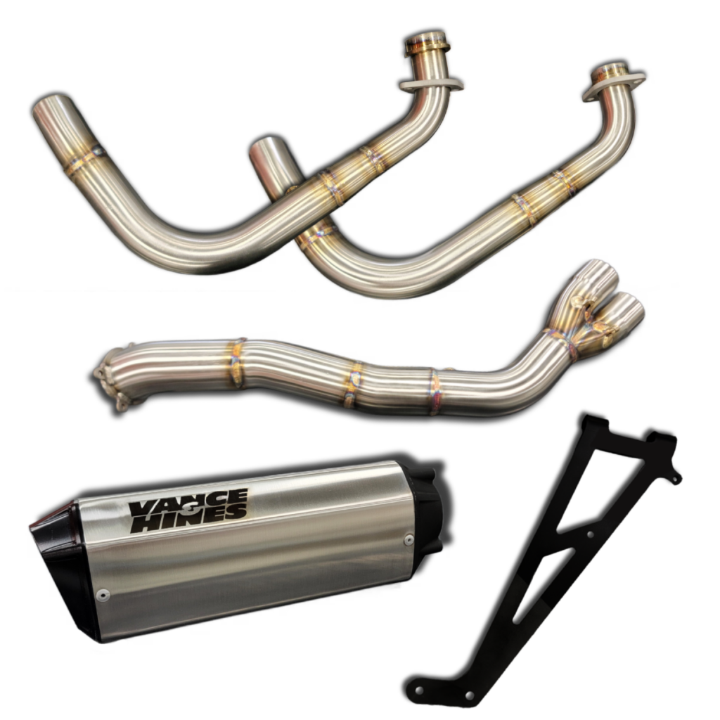GSX-8R Competition Series 2-1 Exhaust | Vance & Hines Motorsports