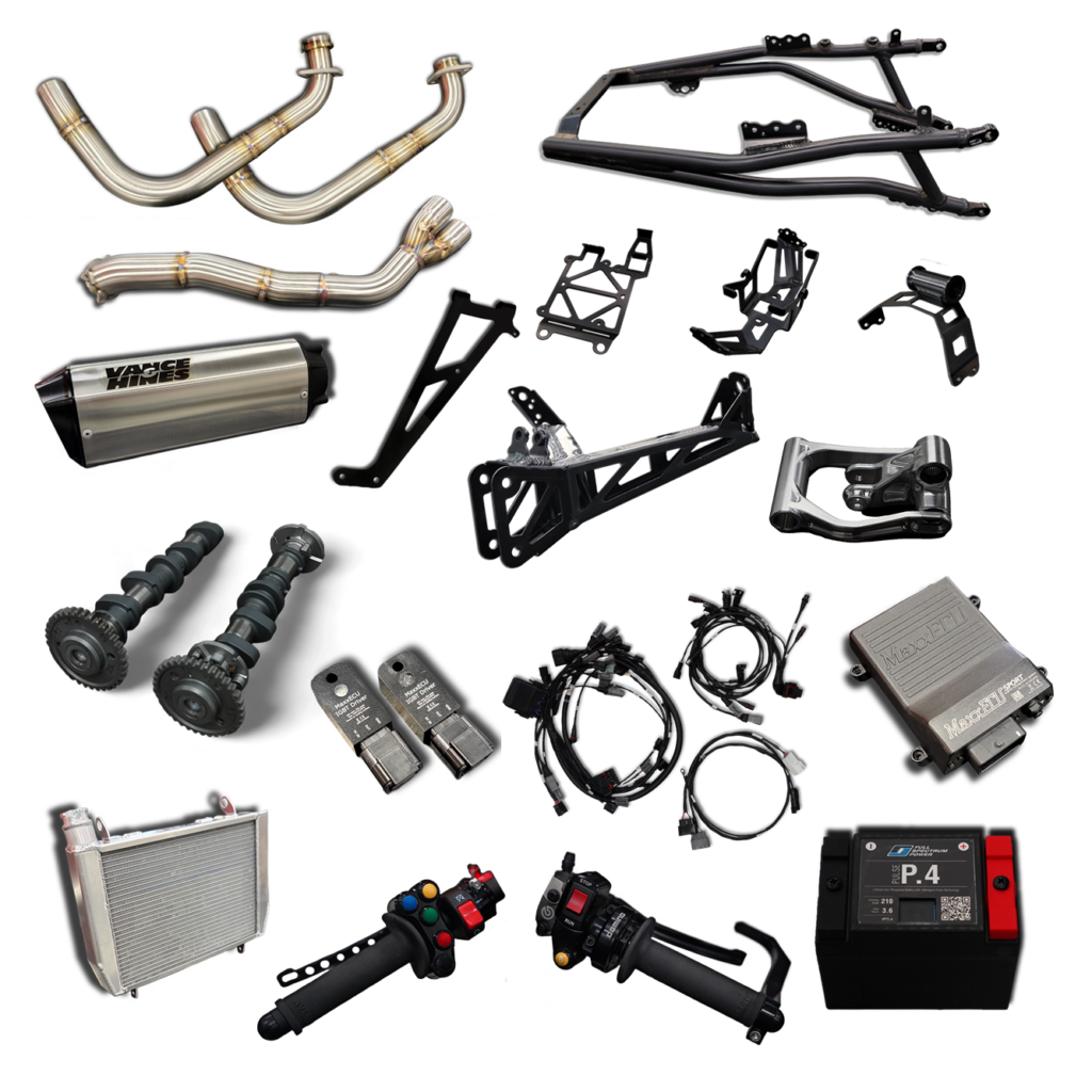 GSX-8R Race Kit | Vance & Hines Motorsports