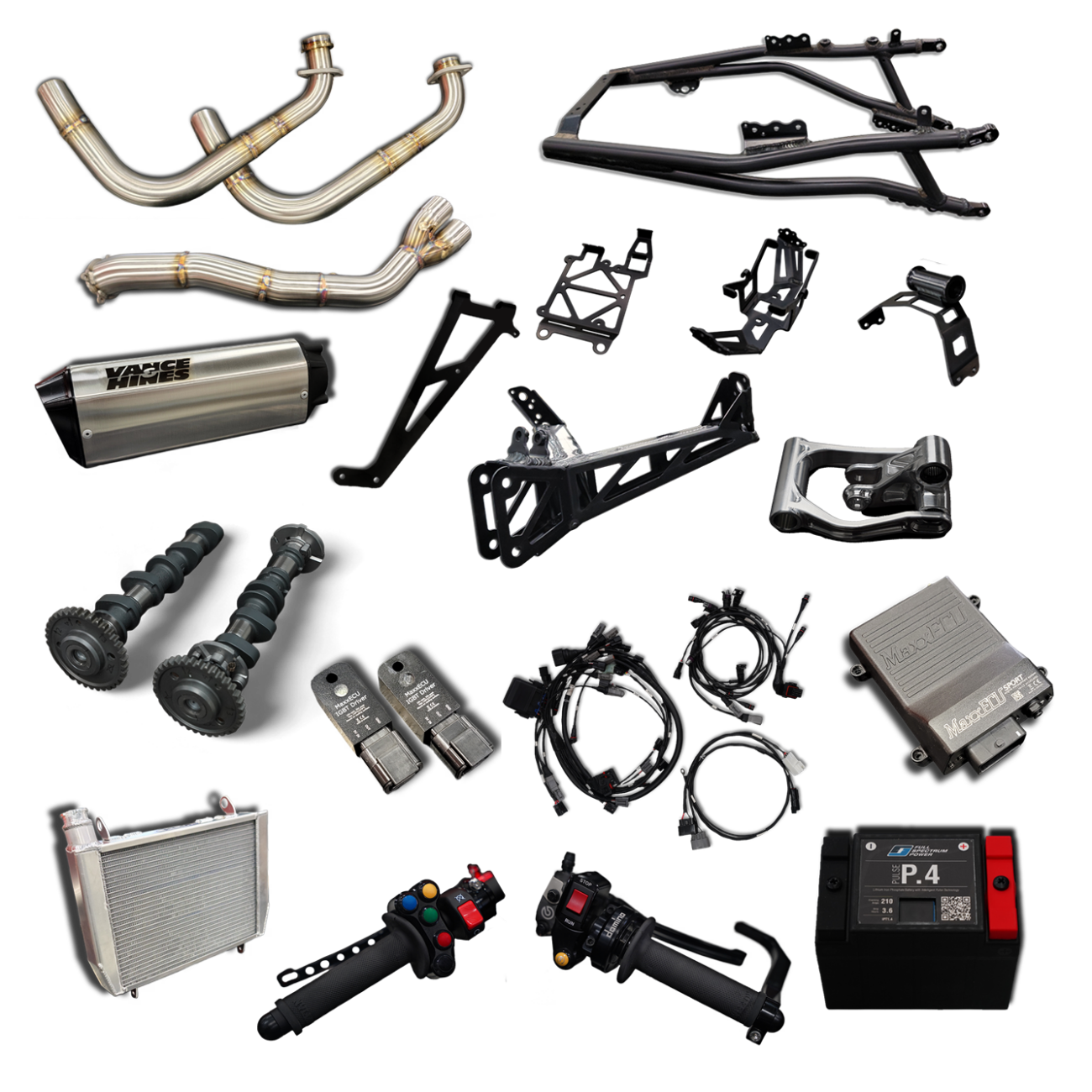 GSX-8R Race Kit | Vance & Hines Motorsports